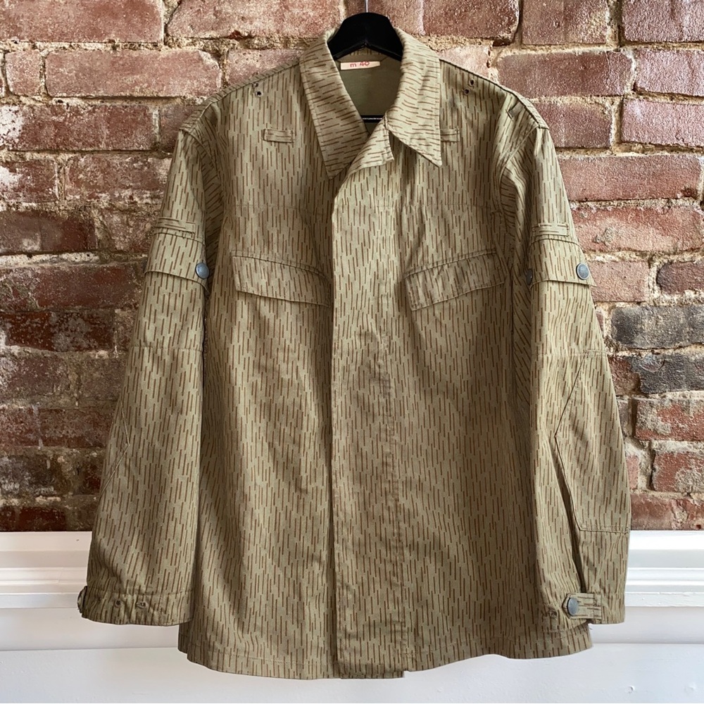 Vintage East German Army Field Jacket Men’s Medium St… - Gem